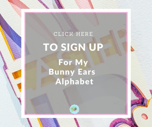 Easter Bunny Ears SVG Alphabet (& Numbers) ⋆ Extraordinary Chaos